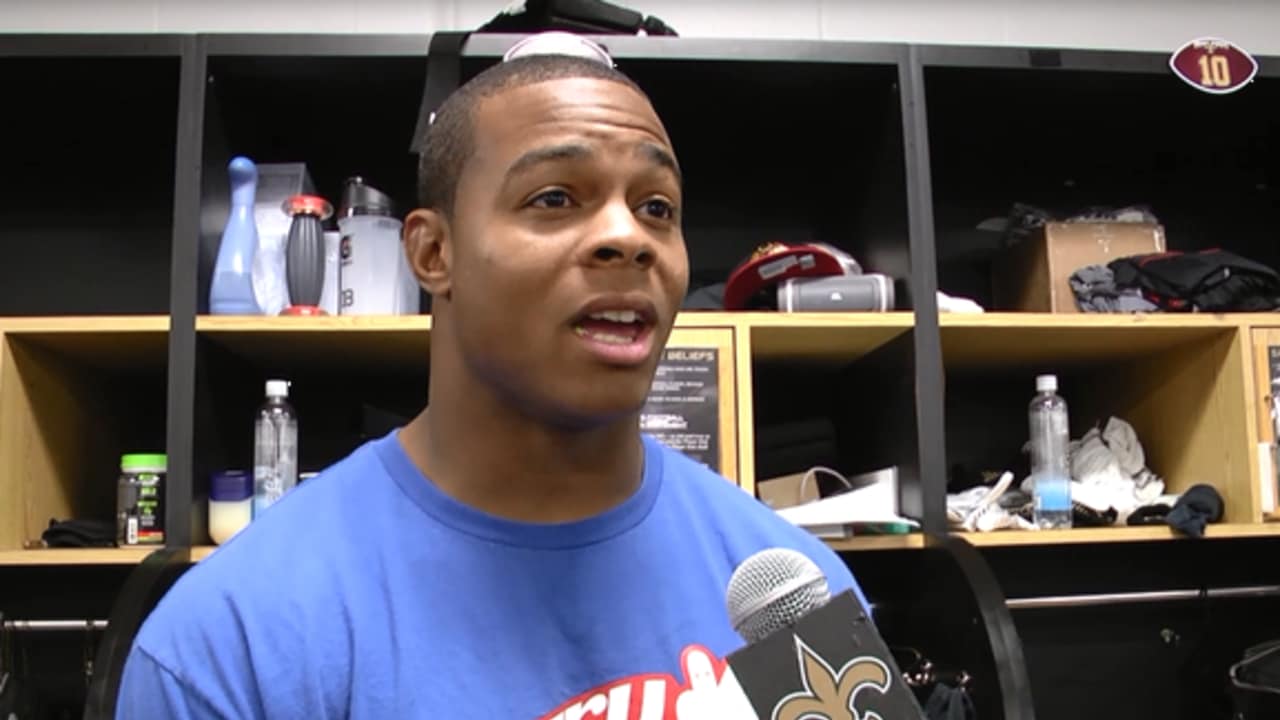 Pierre Thomas on the team's approach for Atlanta