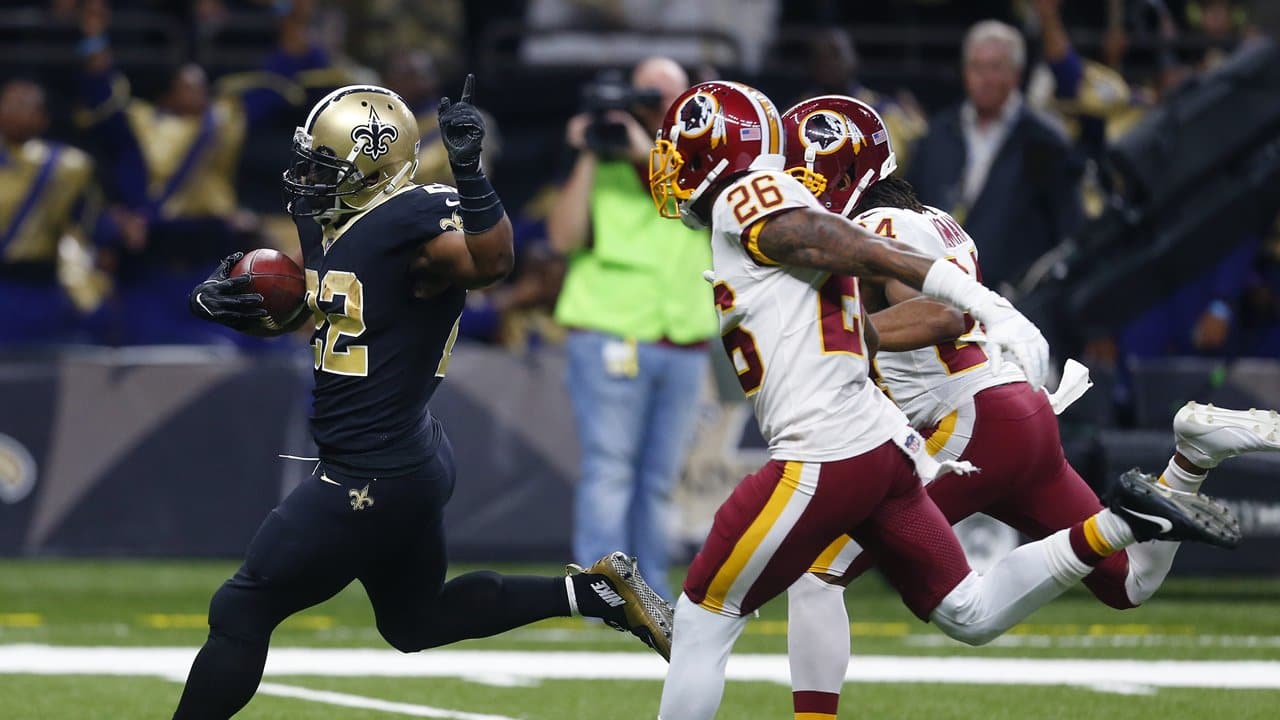Best of Week 11: Saints running backs