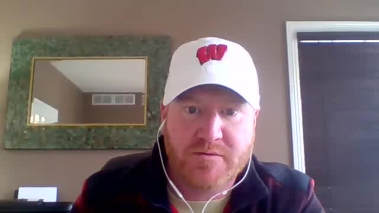 Wisconsin OLB coach Bobby April III talks Saints draft pick Zack Baun