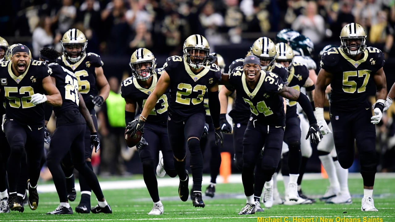 Best of Saints Defense: Divisional Round vs. Philadelphia Eagles