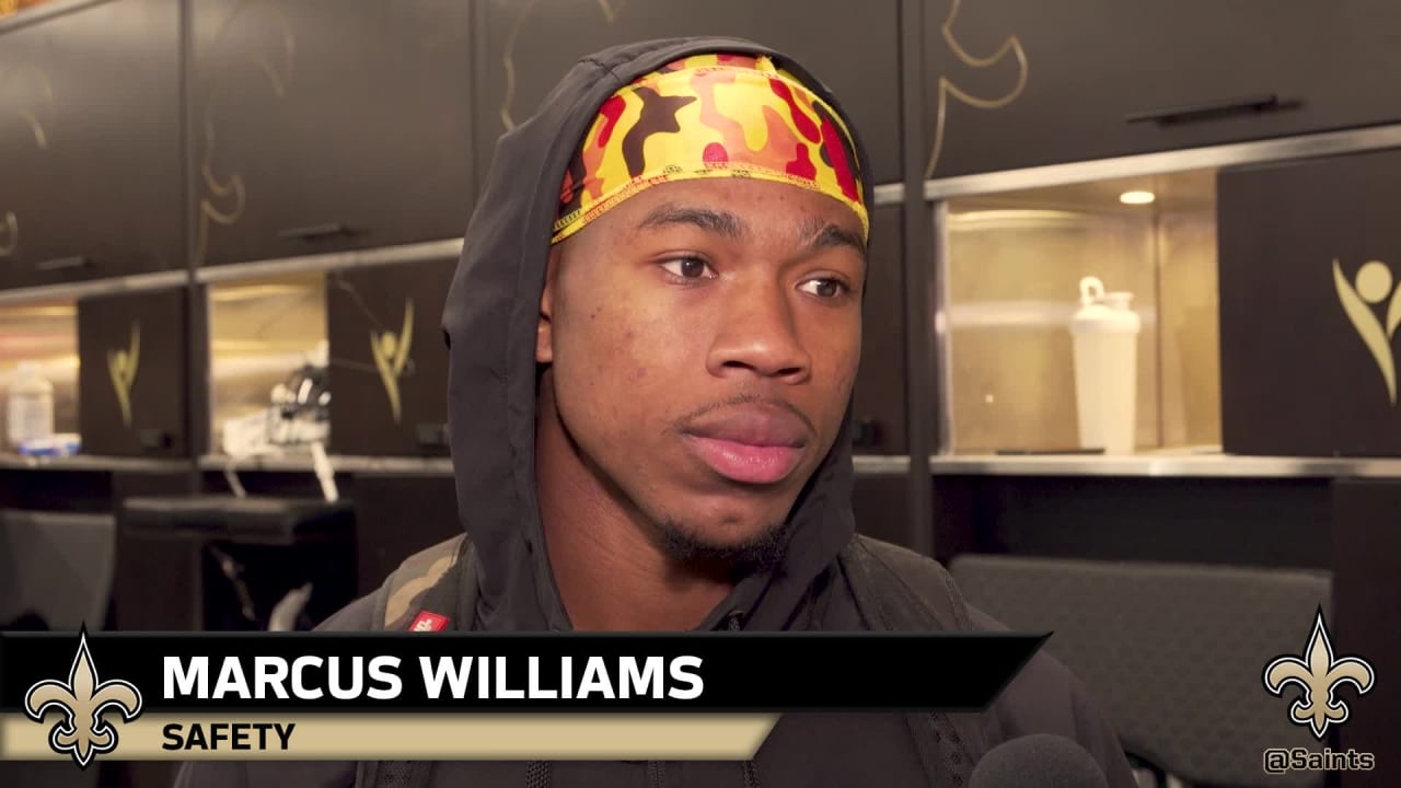 Marcus Williams, "Once you start fast everything starts rolling"