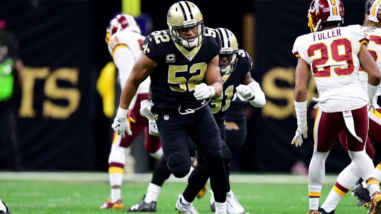 Craig Robertson enjoyed his NFL career, and it was evident