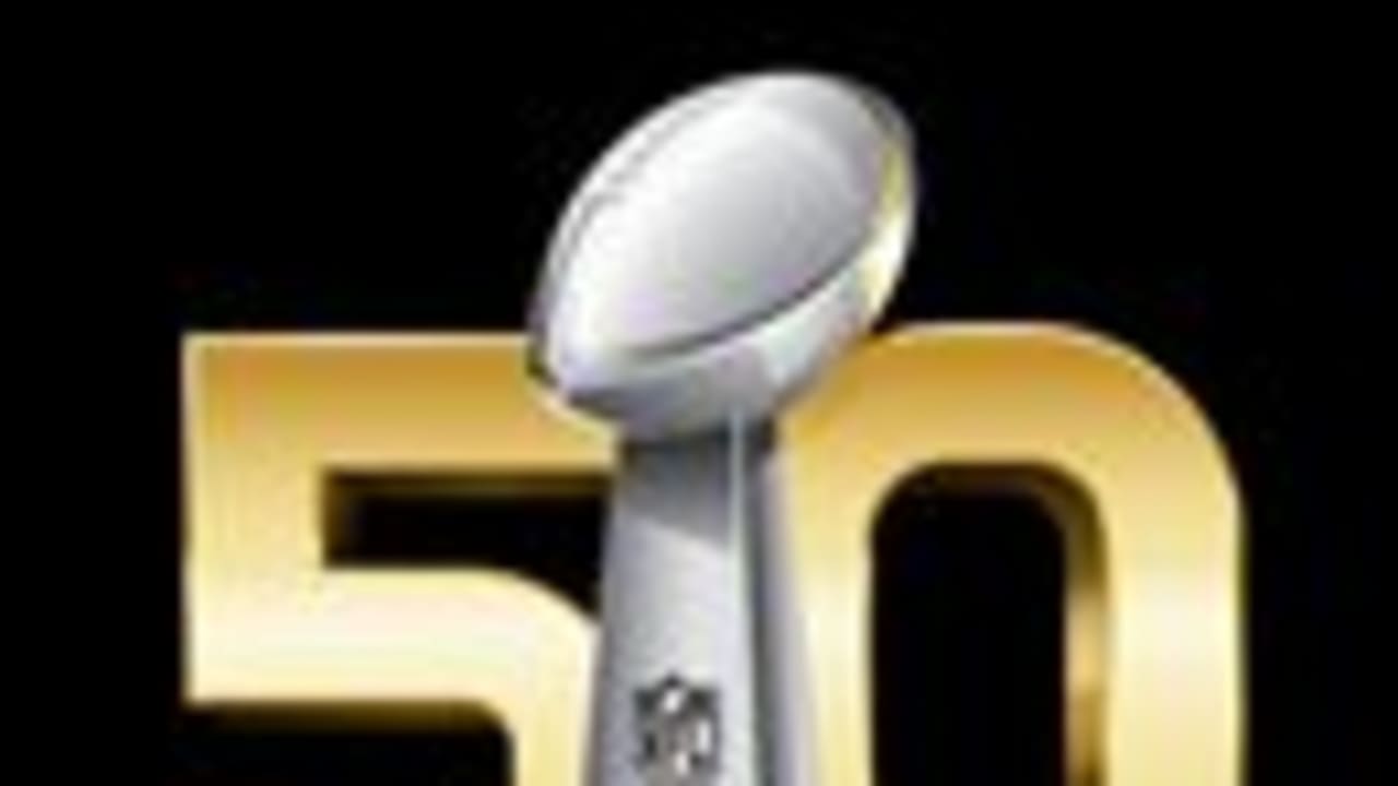 NFL unveils logos for Super Bowl 50