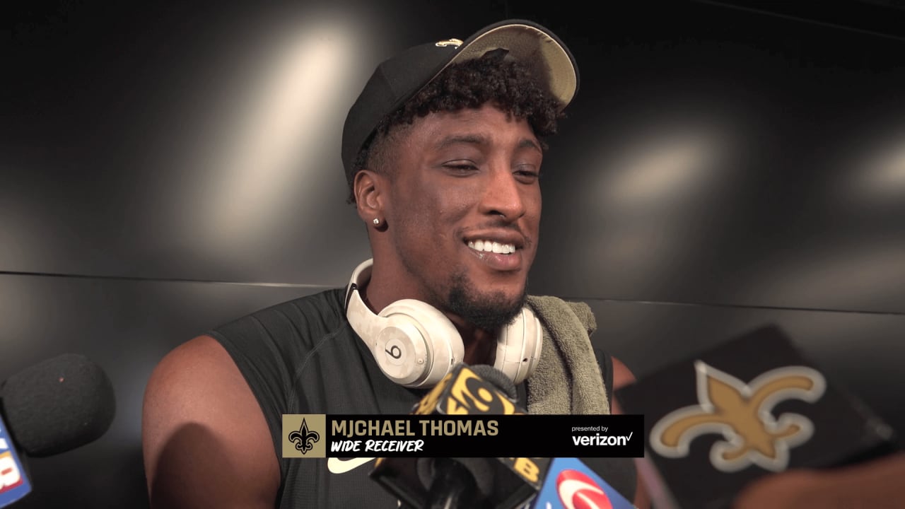 New Orleans Saints WR Michael Thomas excited for Week 1 return vs ...