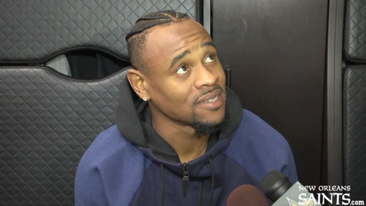 Ted Ginn Jr., "They're helping me to get better everyday"