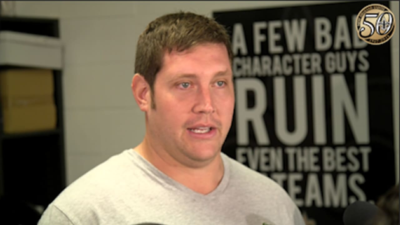 Strief, "To be a part of that was really special"