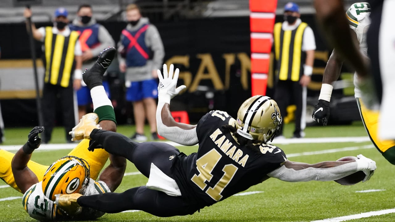 Photos: Game Action 2 | Saints-Packers Week 3 2020
