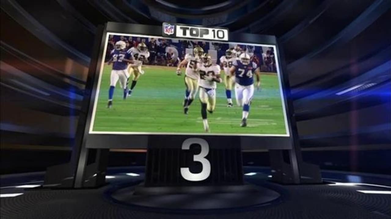 Tracy Porter's Super Bowl pick: 'Top 10' Interceptions