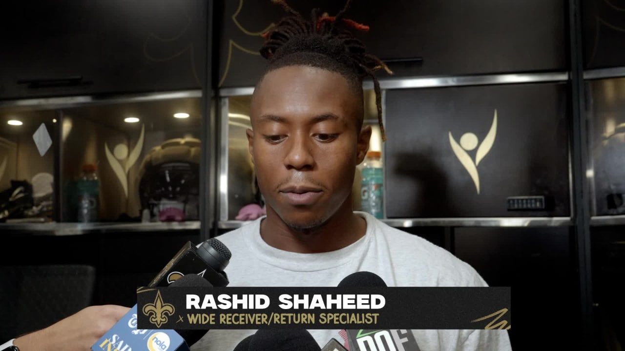Rashid Shaheed talks offensive execution, New England Patriots defense ...