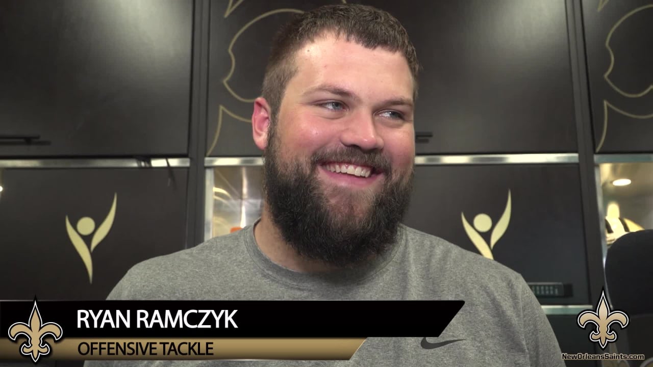 Ryan Ramczyk, "I have a lot more confidence going into this year