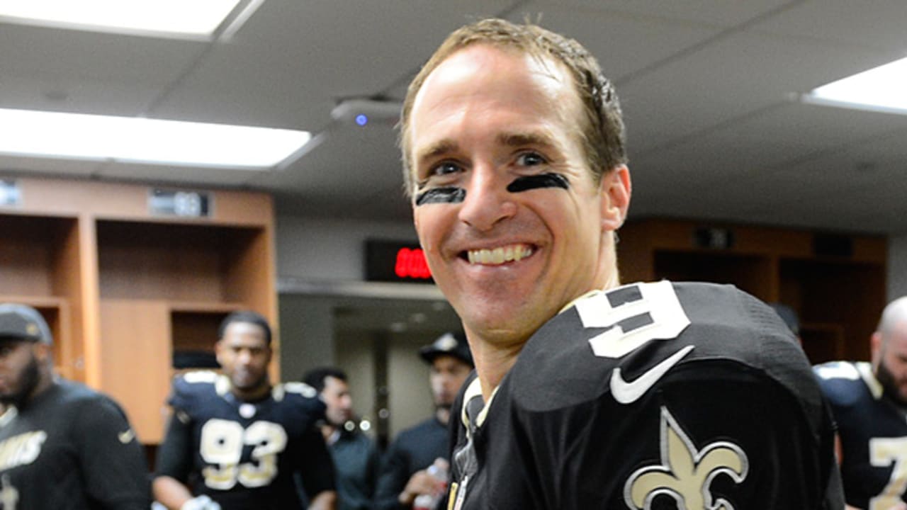 Q&A with Drew Brees
