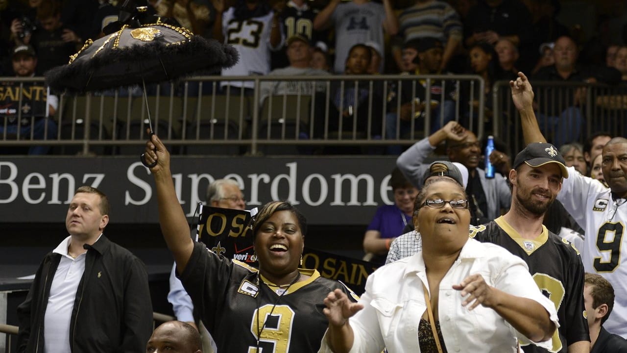 Top 10 Fan Photos: Saints vs Ravens