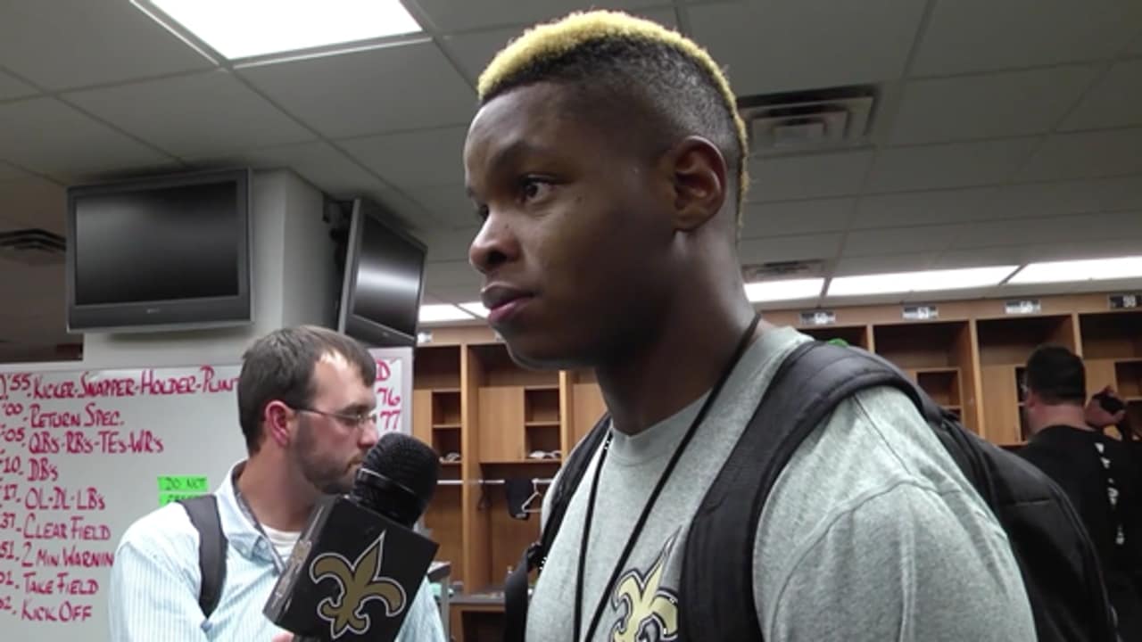 Corey White: "Nice win, but a lot of work to do"