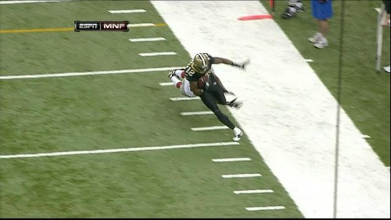 Colston's 50-Yard Catch