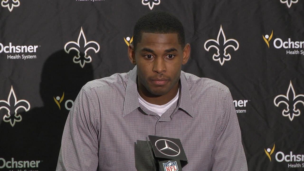 Marques Colston: "it was a great win for us"