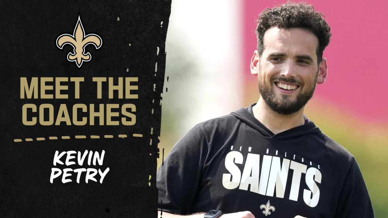 Meet the New Orleans Saints coaches: Kevin Petry
