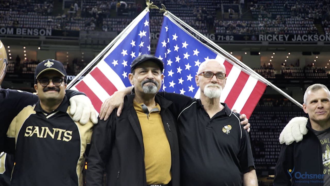 Ochsner Hero: Charles and Benny