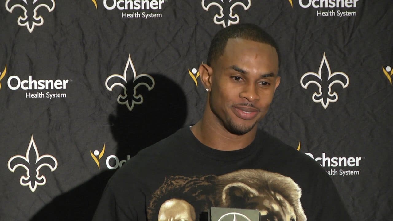 Robert Meachem: "it felt so good to score"