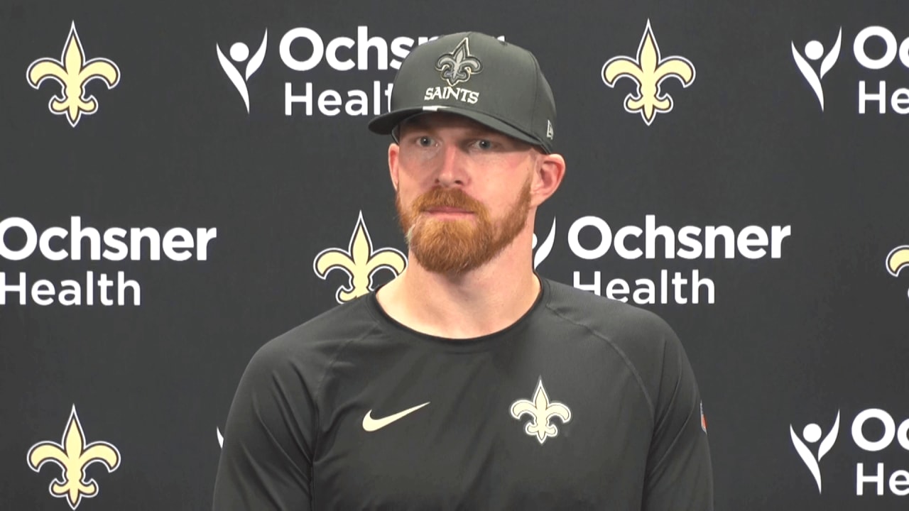 New Orleans Saints quarterback Andy Dalton on Week 8 at Las Vegas ...