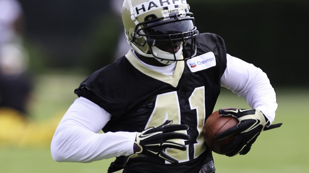 Roman Harper talks about returning to New Orleans