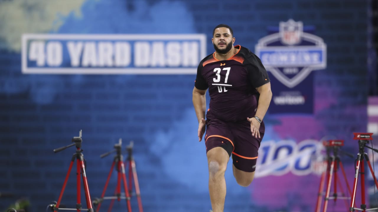 Five things to know about the Saints' draft pick, Erik McCoy