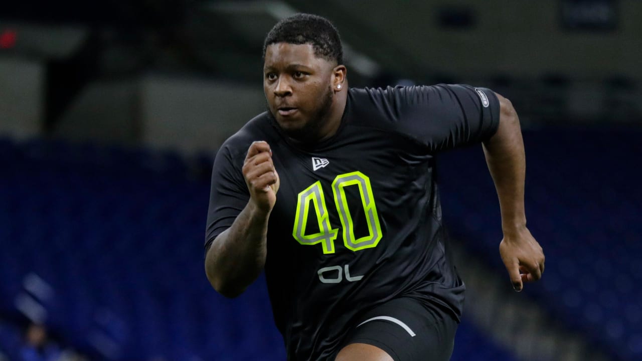 2020 NFL Draft: Cesar Ruiz, OL, Michigan, Round 1, Pick 24