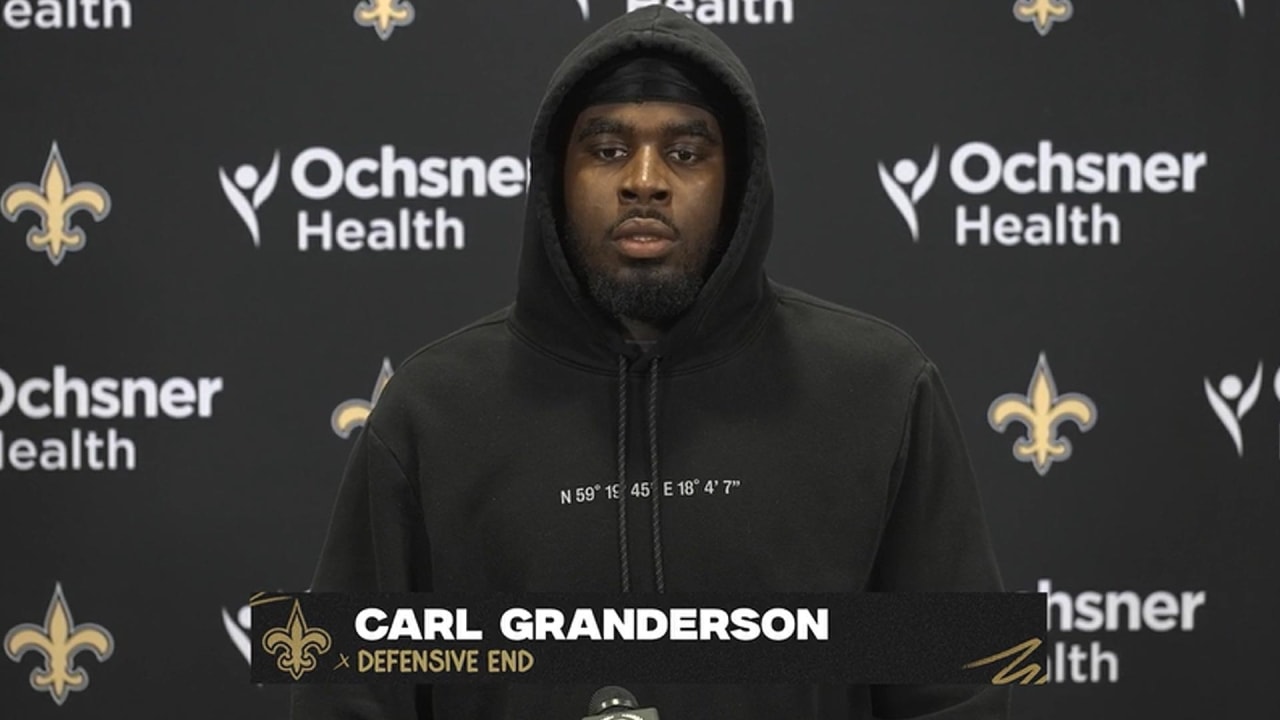 Carl Granderson talks starting faster, his performance