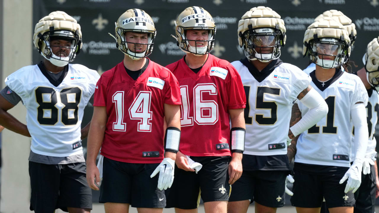 Photos: Saints Rookie Minicamp 2023 | Day 1 Practice