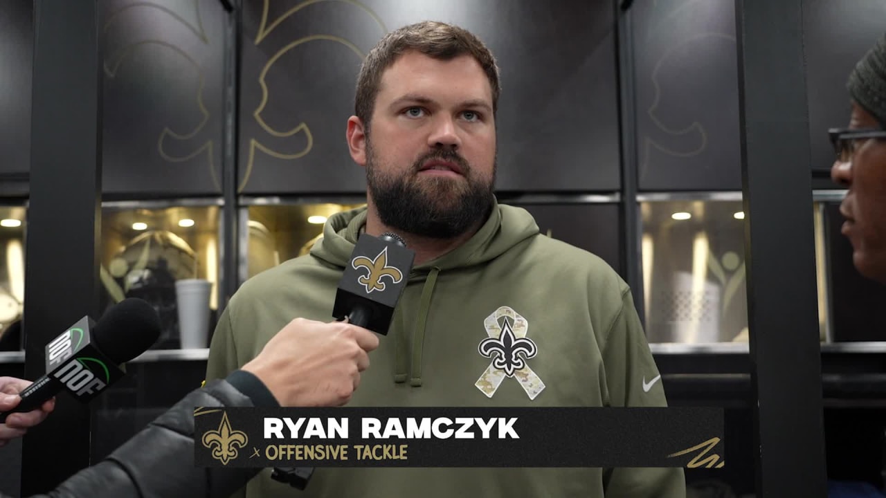 Ryan Ramczyk talks offensive line play, Bears defensive front | Saints ...