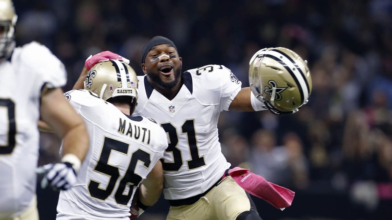 Can't-Miss Play: Saints Michael Mauti blocks punt