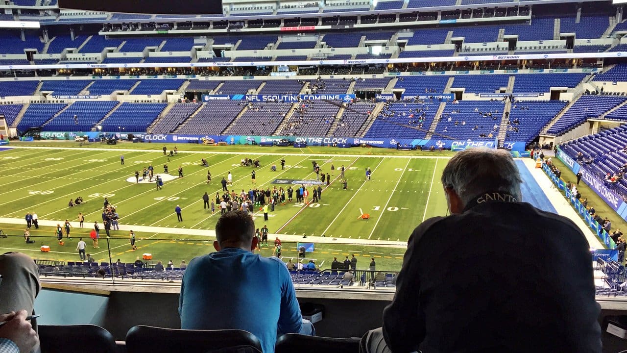 Behind the curtain: An all-access pass to the Saints at the 2016 NFL ...