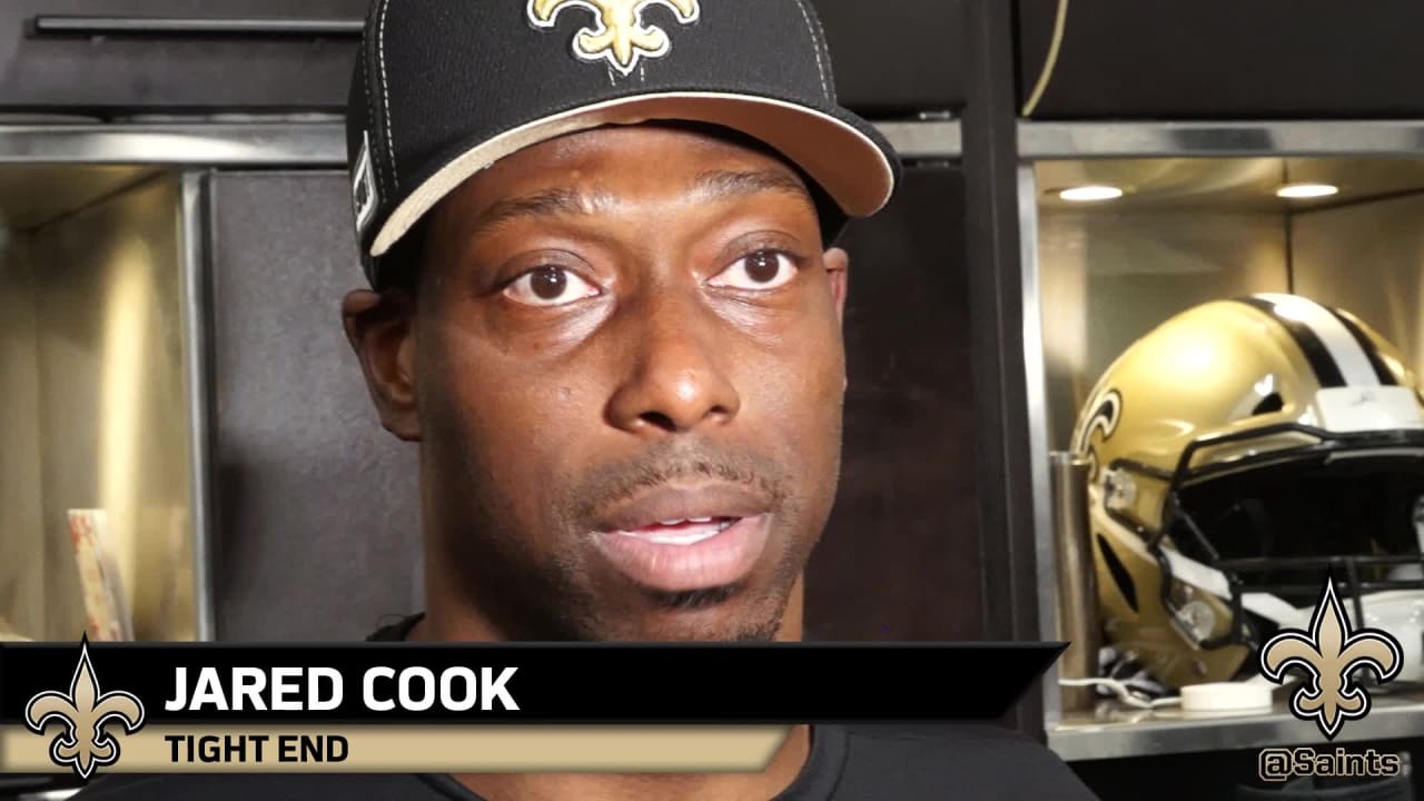 Jared Cook, "The game changes dramatically this week"