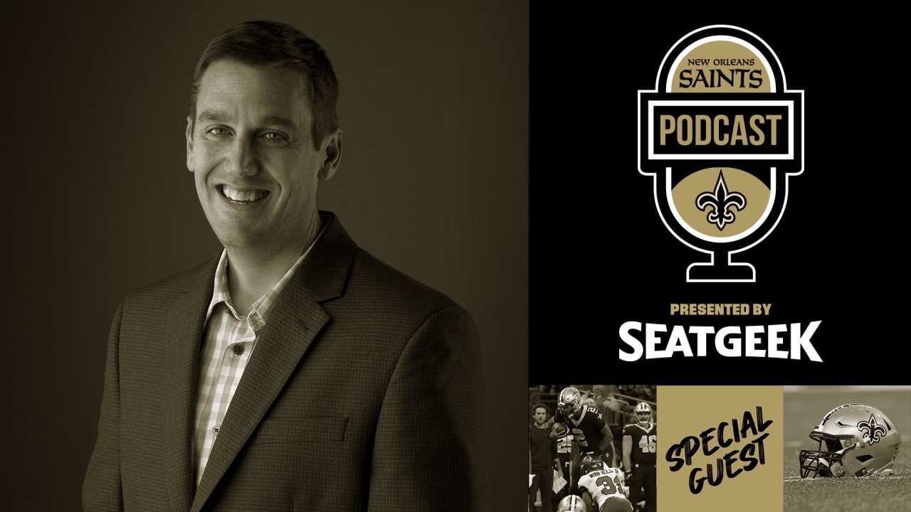 Mike Triplett on Saints Podcast presented by SeatGeek | September 19, 2022