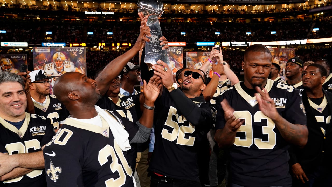 Photos: Super Bowl XLIV Halftime Celebration | Saints-Colts Week 15 2019