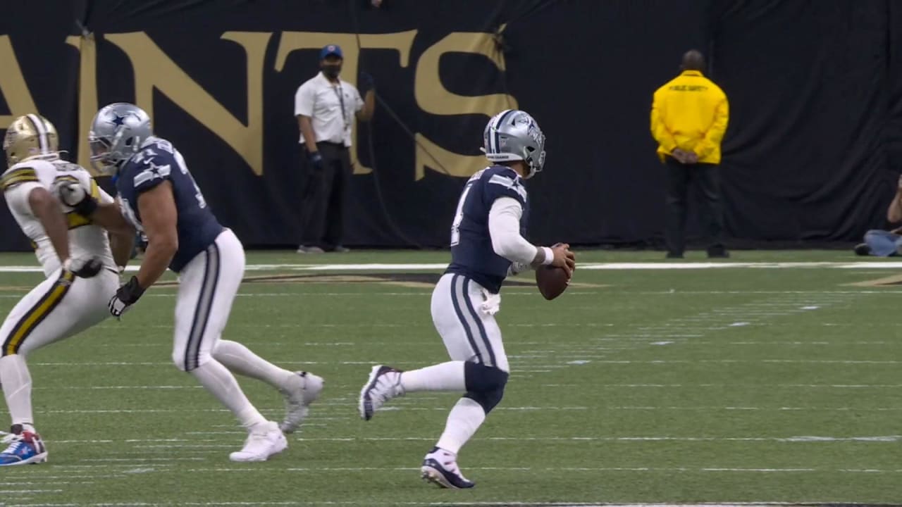 Saints defense gets the 4th down stop | Saints-Cowboys Highlights