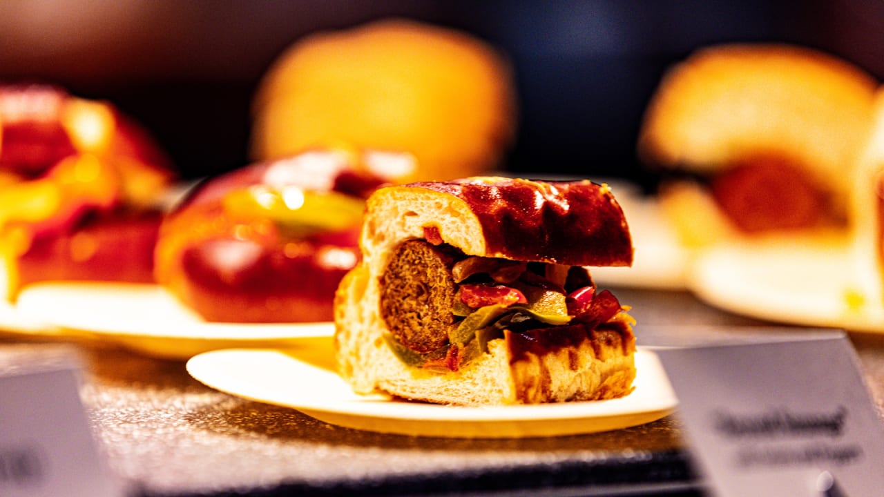 Photos: Saints, ASM host food and beverage showcase at Caesars Superdome