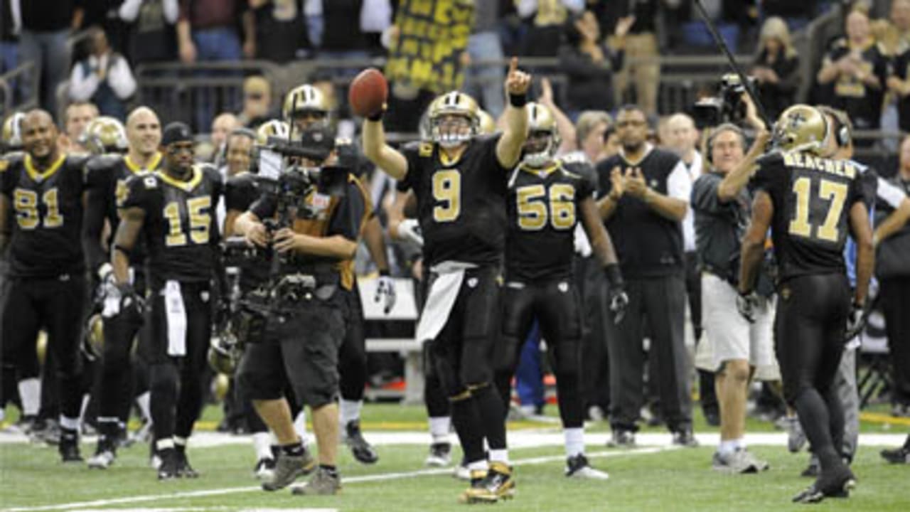 The Greatest Moments in Saints History- No. 9