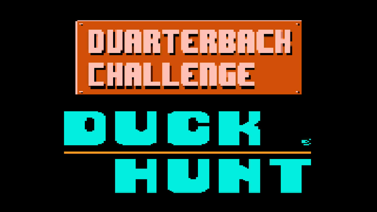 Saints QB Challenge: Duck Hunt