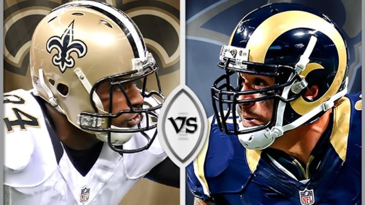 Preview: New Orleans Saints at St. Louis Rams