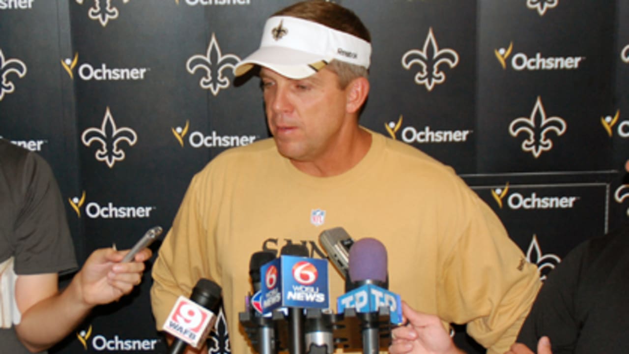 Payton Previews Titans Contest