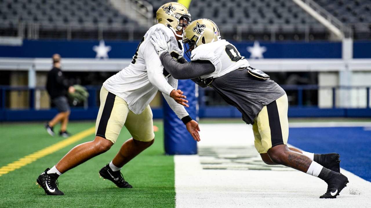 Photos: Saints practice at AT&T Stadium in Arlington 8-30-21