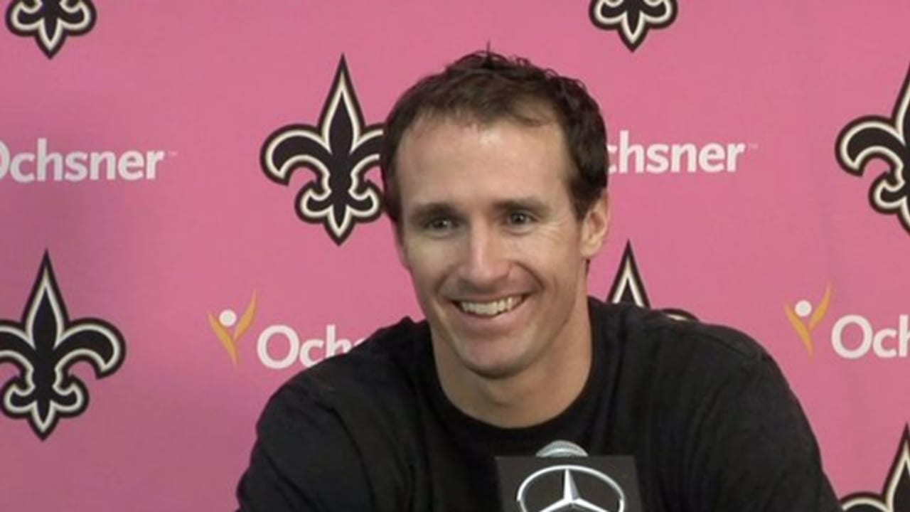 Drew Brees Interview 10/17/12