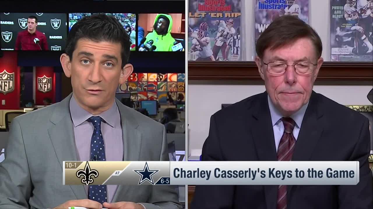 Charley Casserly's keys to a New Orleans Saints win over the Dallas Cowboys