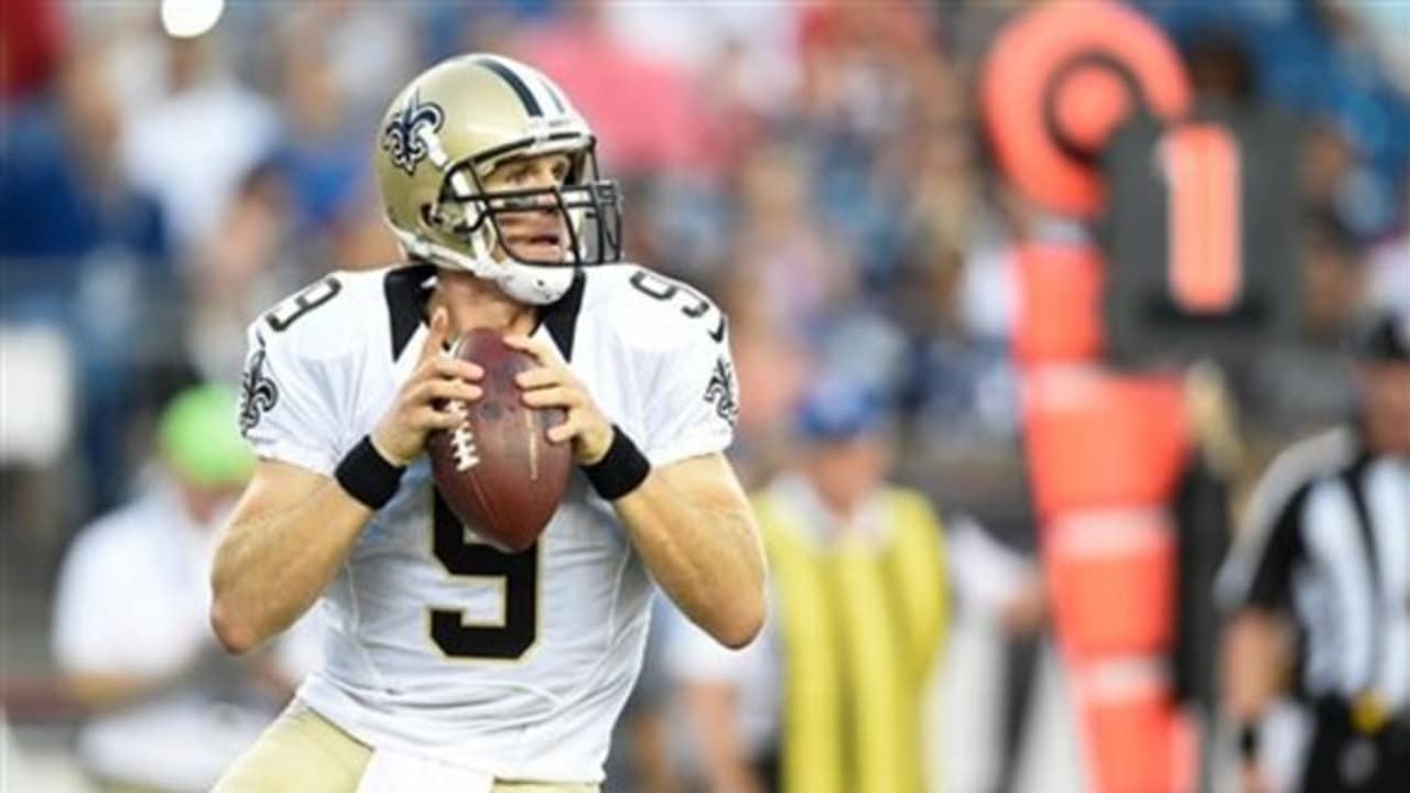 Flashback: New Orleans Saints quarterback Drew Brees' perfect passer ...