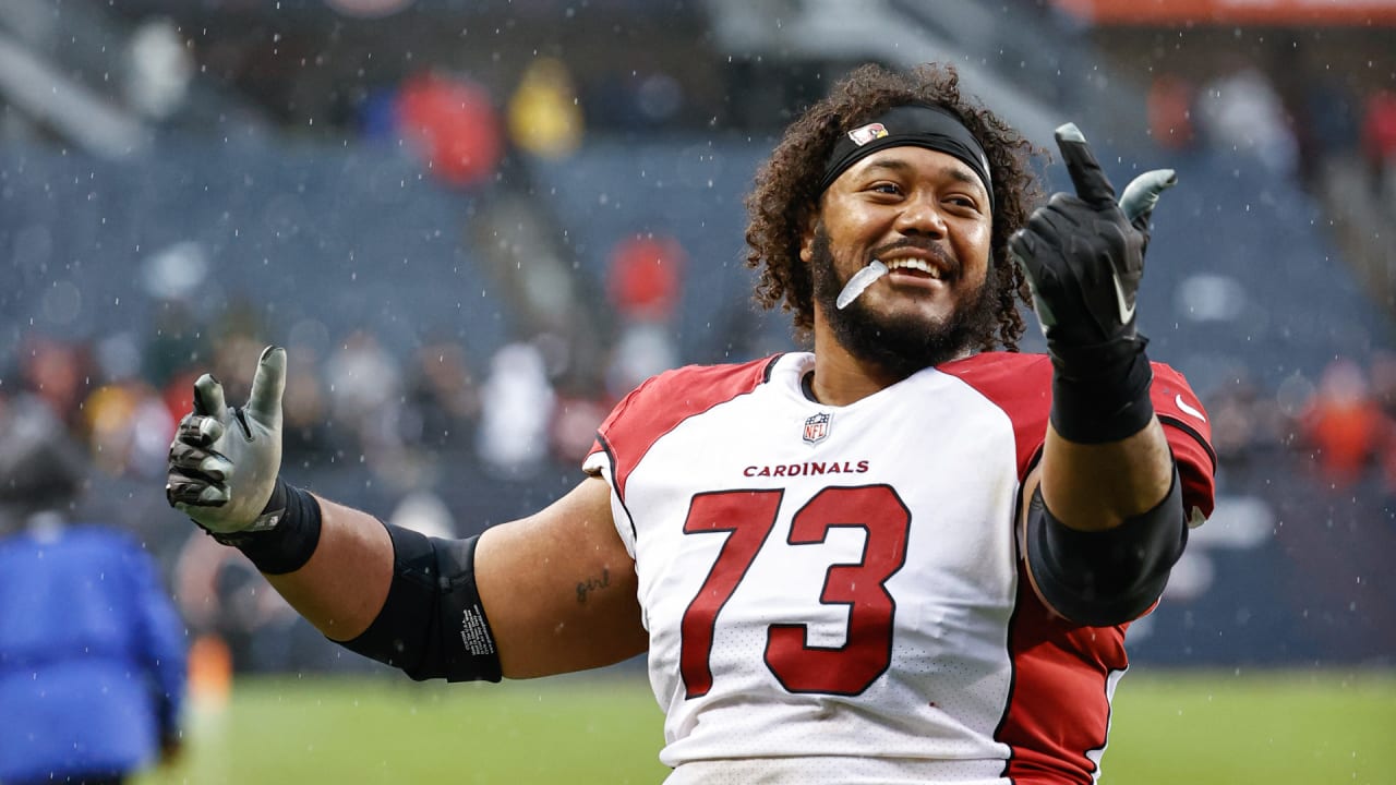 Max Garcia joins the New Orleans Saints | Meet the Team Photos