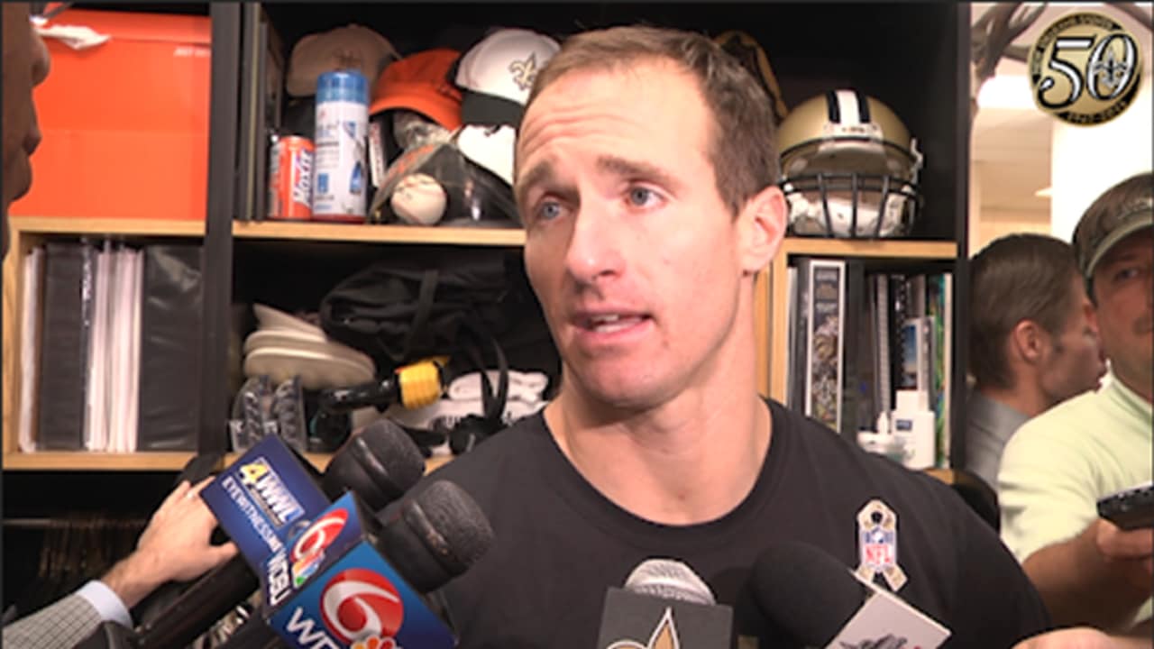 Drew Brees, "They've made some improvements"