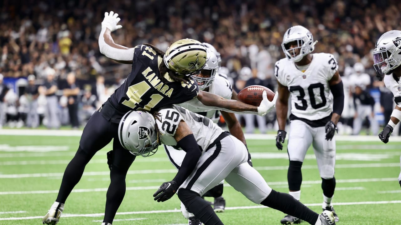 Running back Alvin Kamara digesting first non-winning season as a New ...