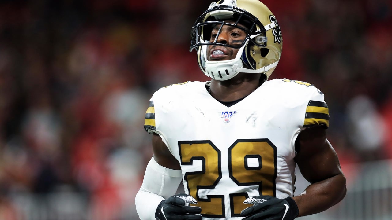 Johnson Bademosi excited to be back with the New Orleans Saints