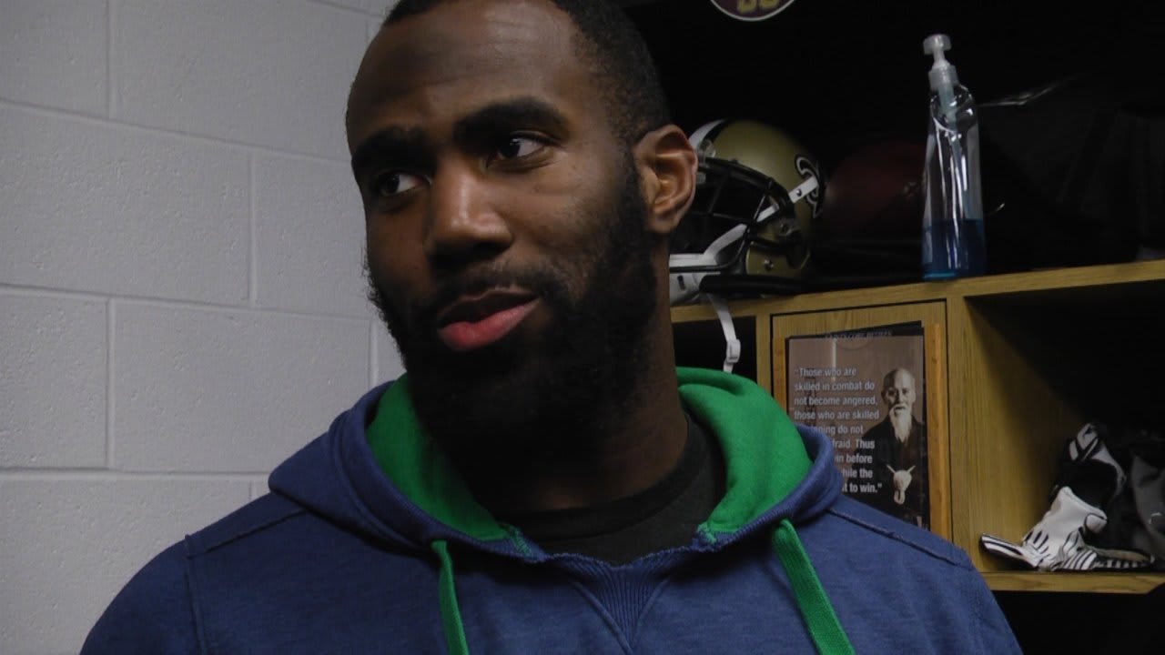 Malcolm Jenkins: "Russell Wilson can do a lot"