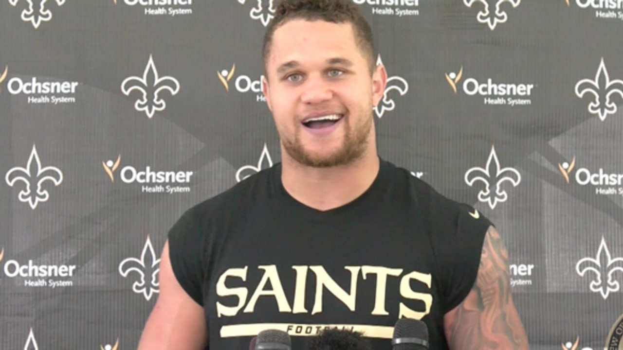 Daniel Lasco talks about his big hit on Thursday